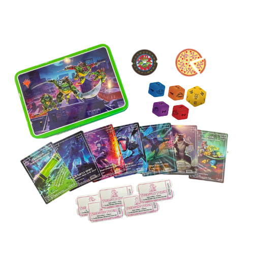 Teenage Mutant Ninja Turtles Token Set - MTG – 1st Capital Gaming