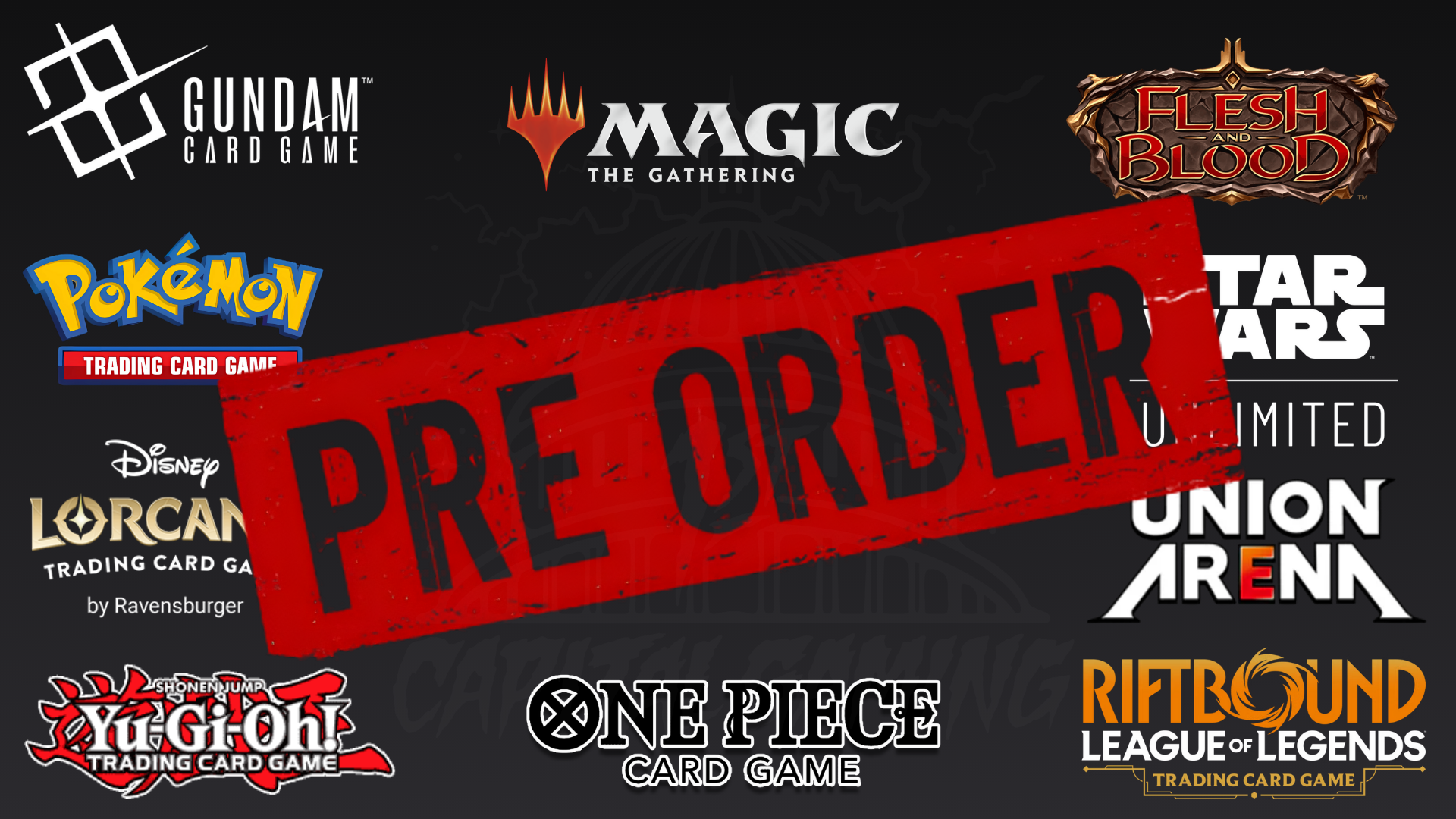 Pre Orders 1st Capital Gaming