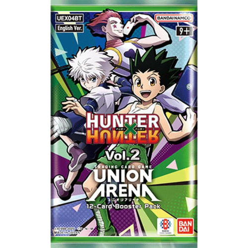 Union Arena: Hunter X Hunter Vol.2 Booster Packs – 1st Capital Gaming
