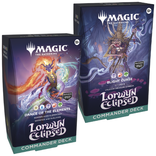 Magic: The Gathering | Lorwyn Eclipsed Commander Decks – 1st Capital Gaming