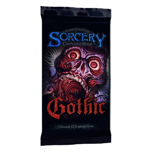 Sorcery: Contested Realm | Gothic Booster Pack – 1st Capital Gaming