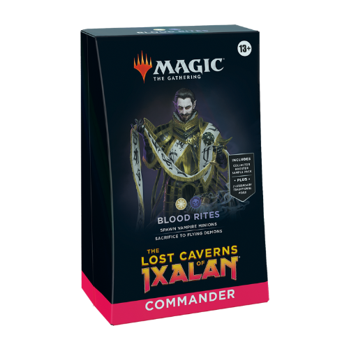 The Lost Caverns of Ixalan Commander Deck - Blood Rites – 1st Capital ...