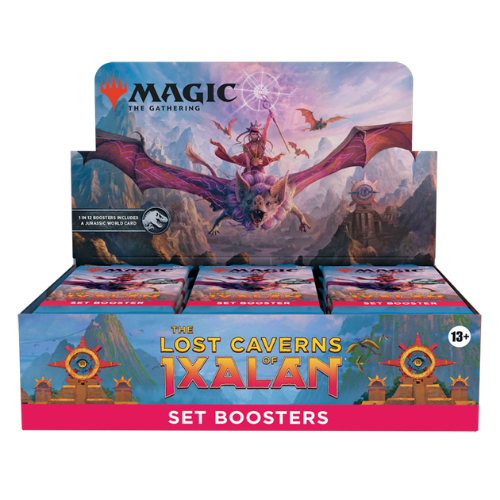 The Lost Caverns of Ixalan Set Booster Box – 1st Capital Gaming